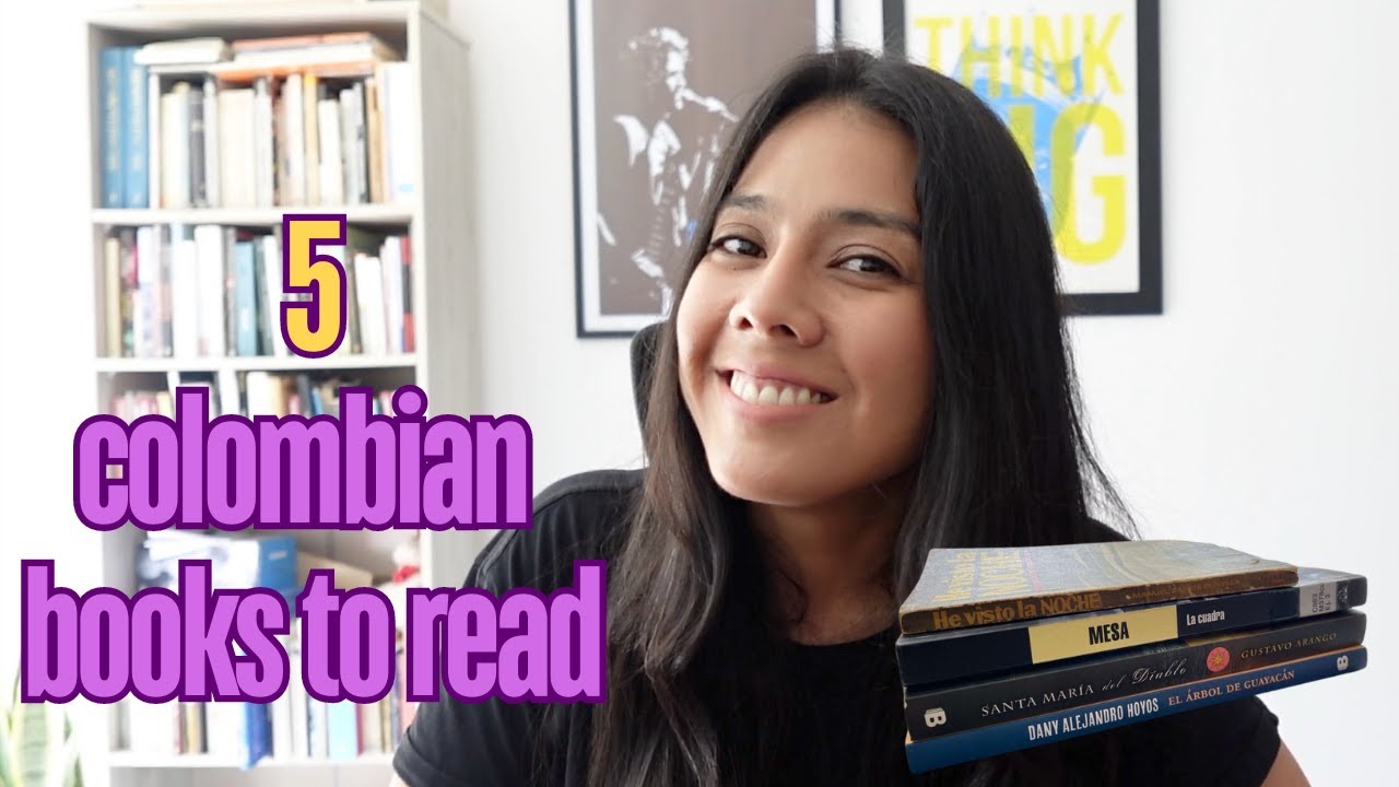 5 Colombian BOOKS You Should READ - YouTube