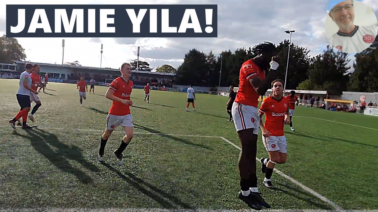 Jamie Yila scores from the spot to break the deadlock! - YouTube