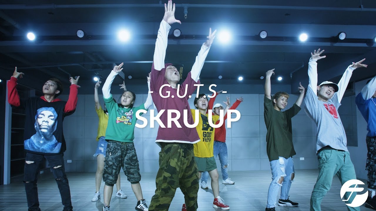 兄弟本色 G.U.T.S - 搞砸 SKRU UP / T-POP A-King Choreography - YouTube