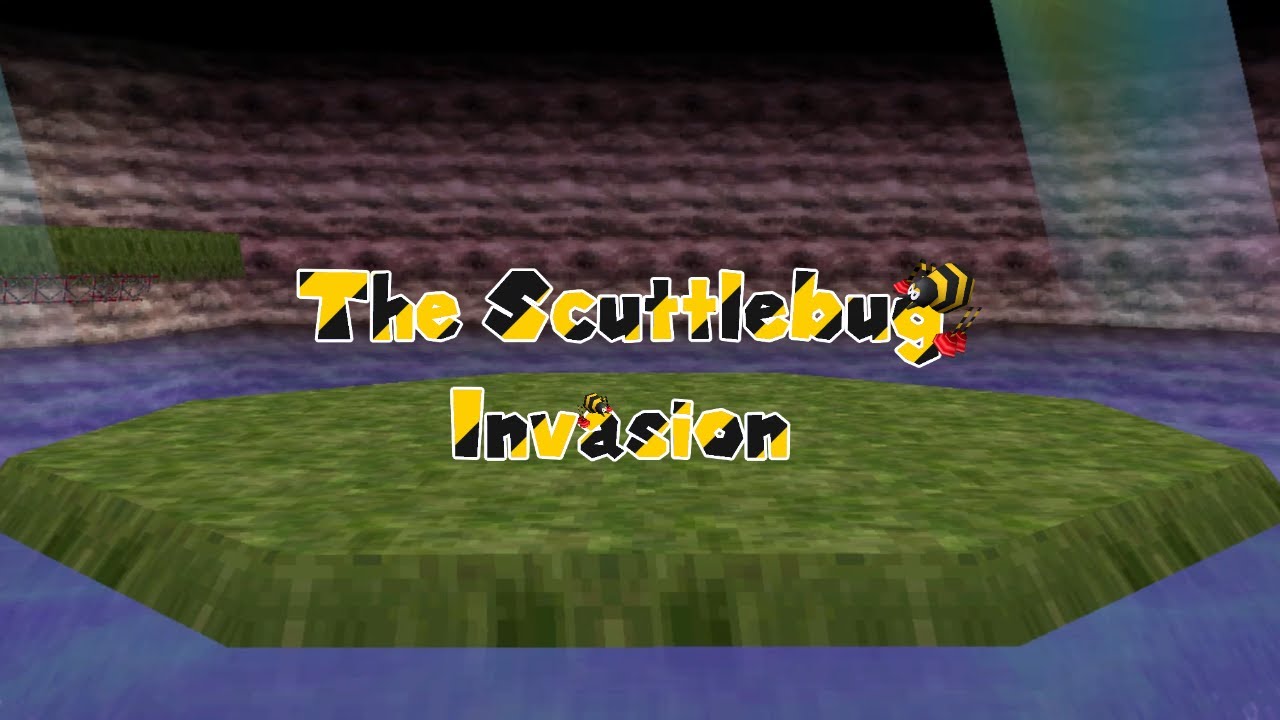 SM64DS Bloopers: The Scuttlebug Invasion - YouTube