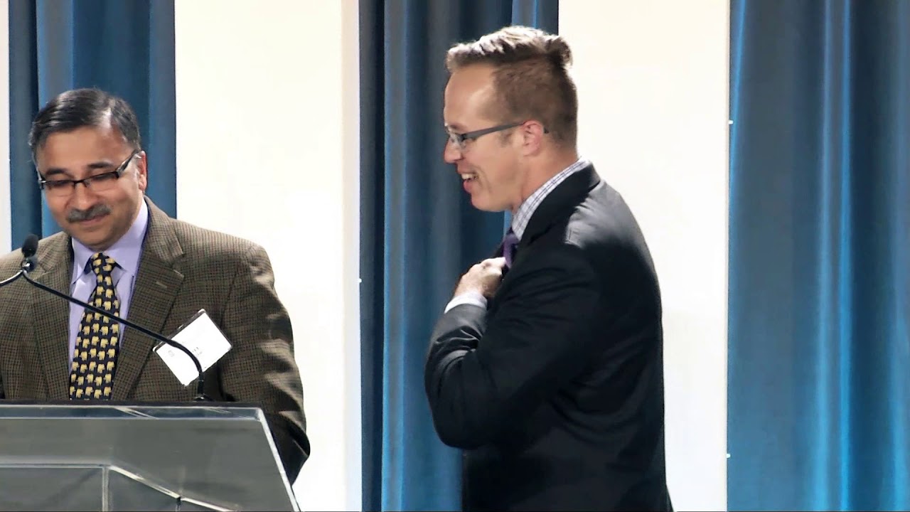 Scott A. Quilty (MBA ’15) - Dwight W. Anderson Young Alumni Award - YouTube