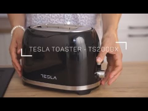 Tesla Toaster TS200BX - YouTube