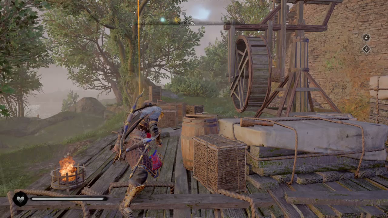 AC:Valhalla - Chest south of Movilla Abbey - YouTube