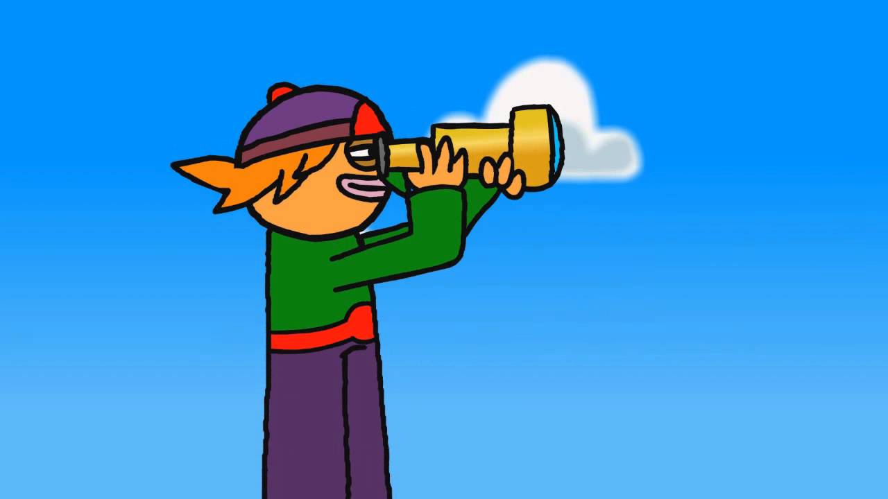 Unfinished Pirate Cartoon - YouTube