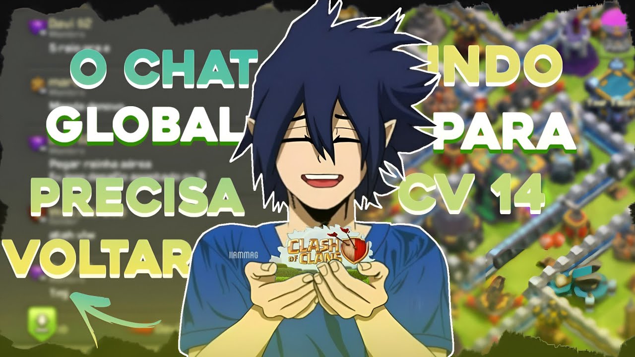 O CHAT GLOBAL..... - YouTube