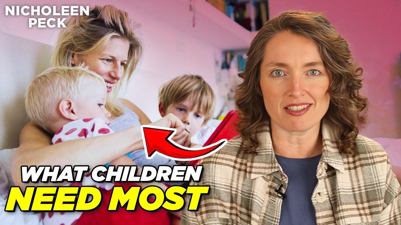 How To Give Your Child A Secure Attachment - YouTube