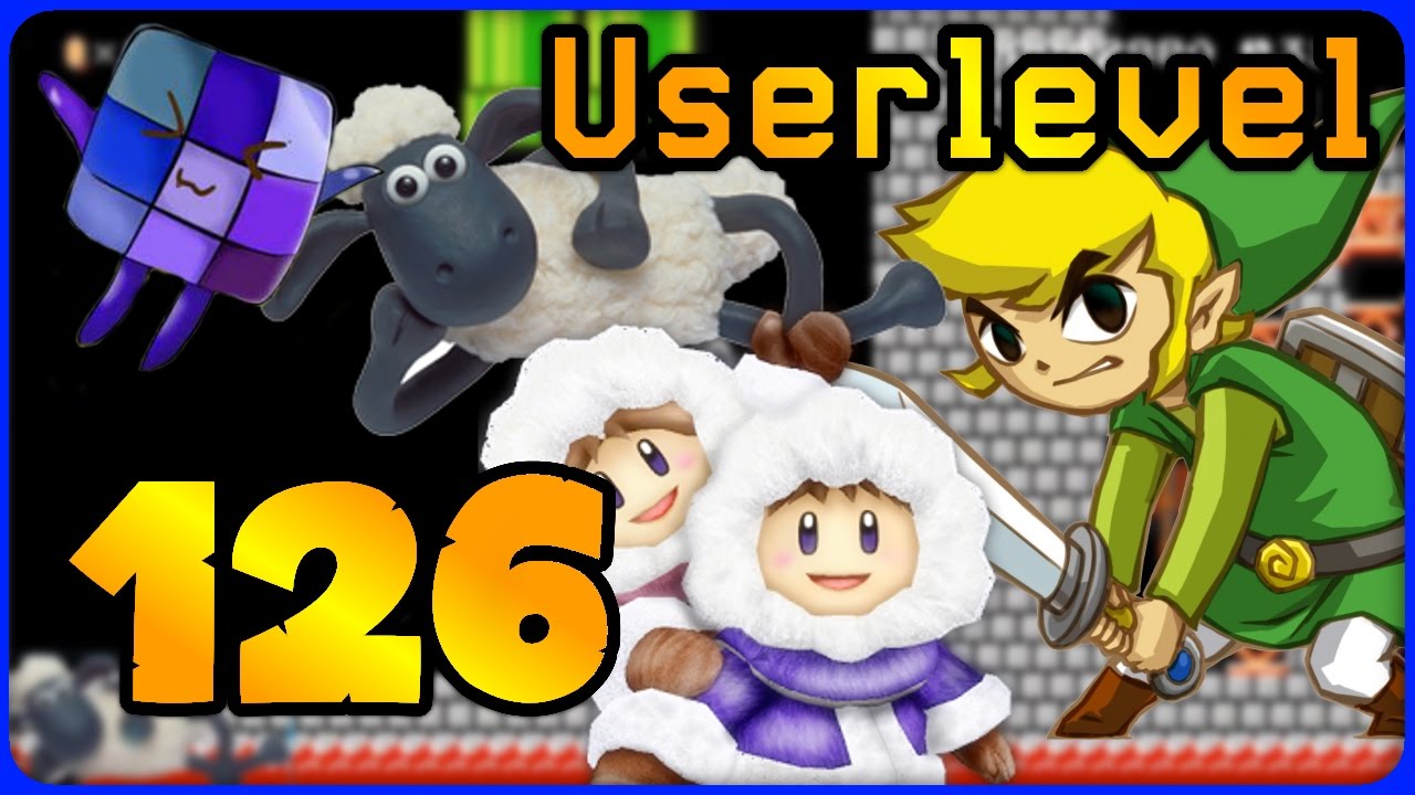 #126 Shaun das Schaf, Ice Climbers & Toon Link - Userlevel - Let's Play ...