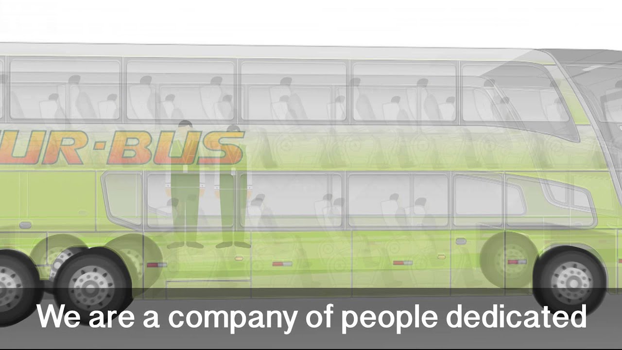 Video bienvenida Tur-Bus - YouTube
