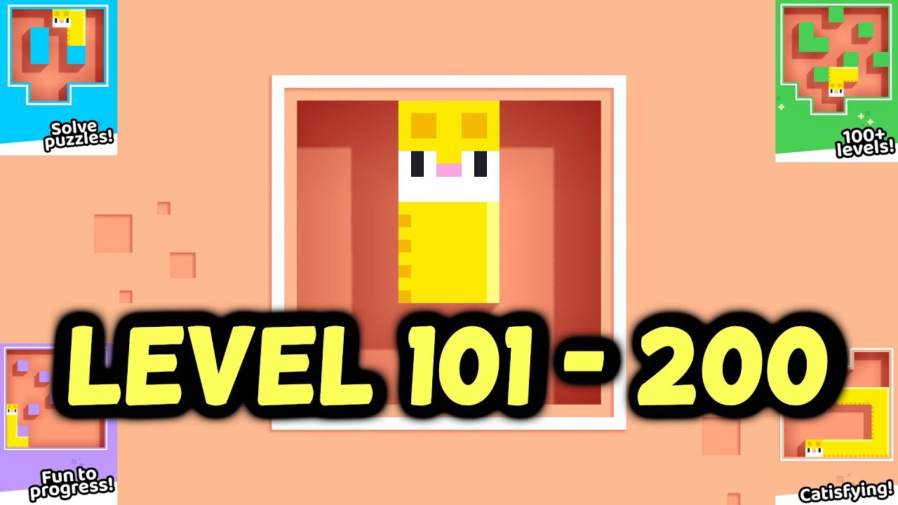 LONGCAT LEVELS 101 - 200 Guide How to Complete Walkthrough - YouTube