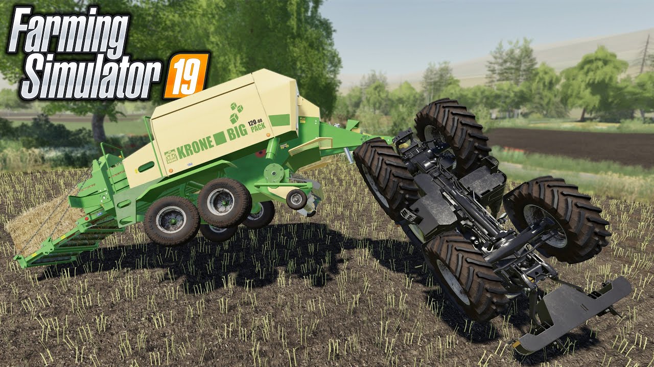 Best Driver In Farm Sim? | Bucks Co, Pa | Let's Play FS19 - YouTube