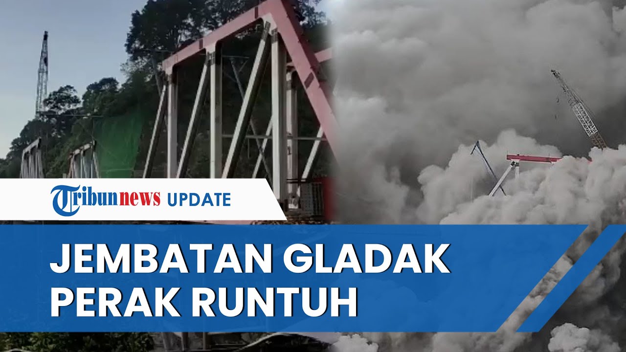 Penampakan Jembatan Gladak Perak yang Runtuh Diterjang Erupsi Semeru ...