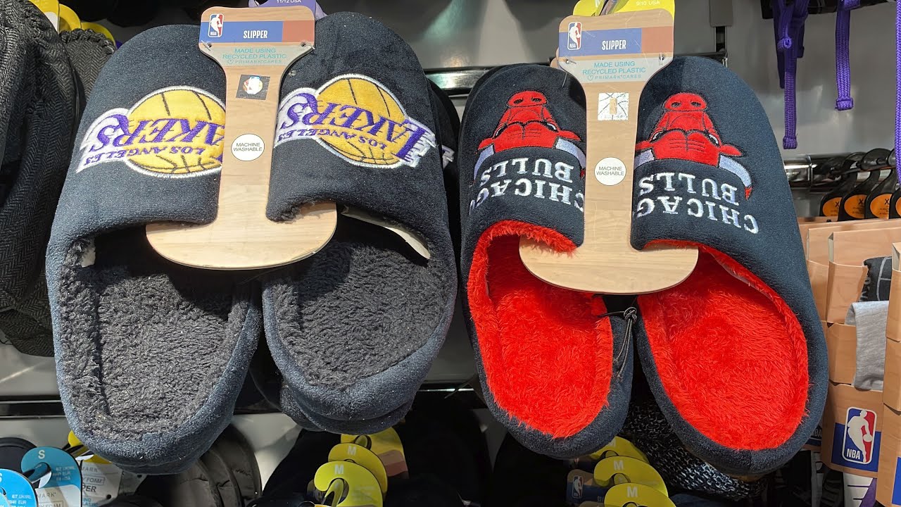 Primark Men's New Slippers - January 2022 - YouTube