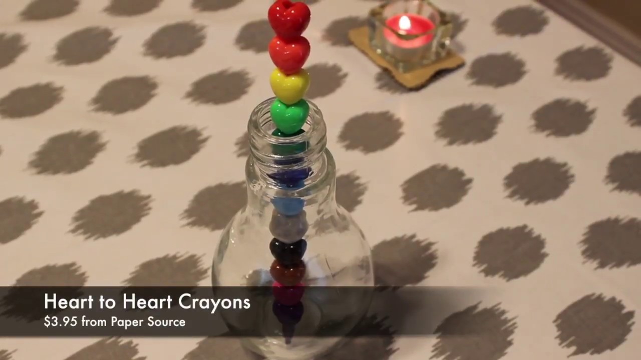 Heart to Heart Crayons Review | My Pen Addiction - YouTube