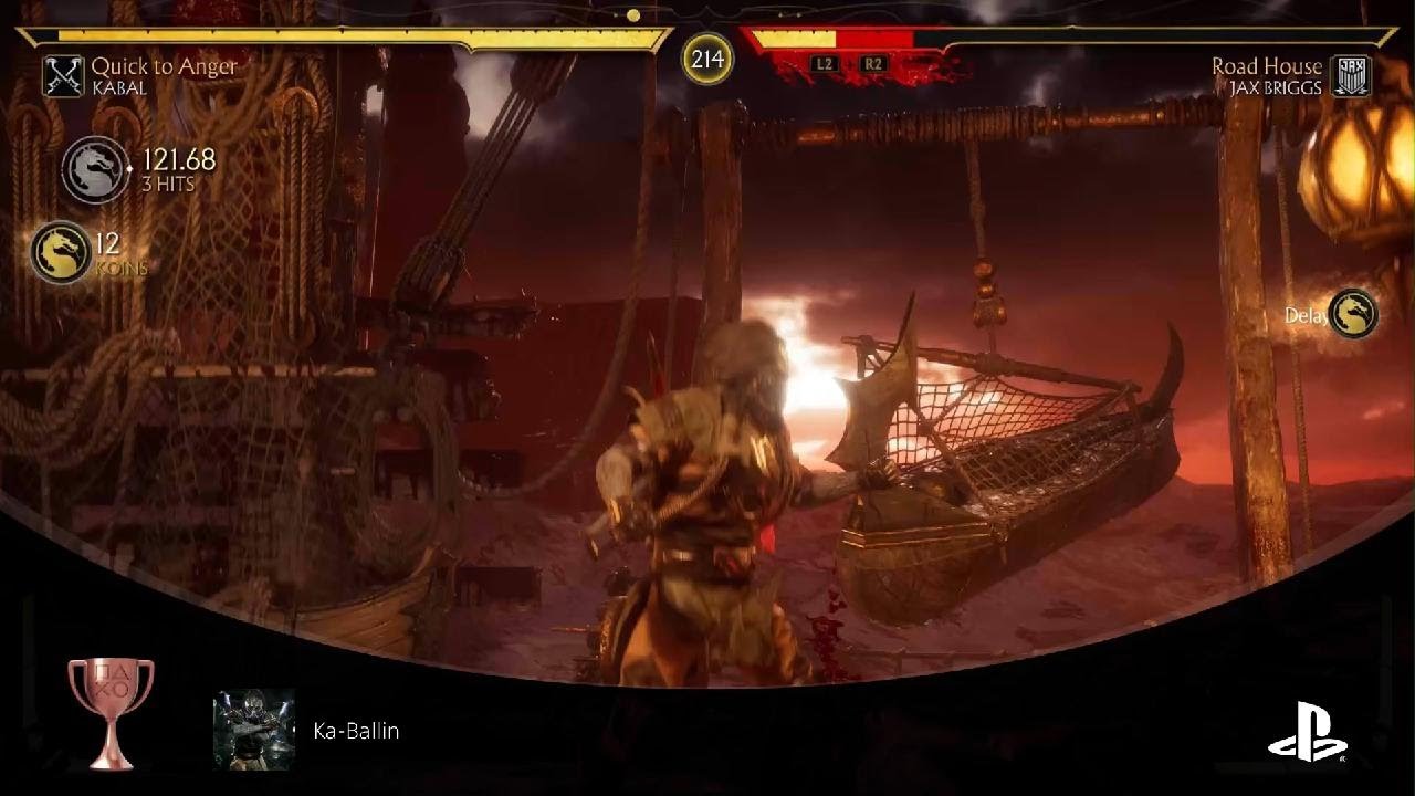 MK11 Kabal Fatality - YouTube