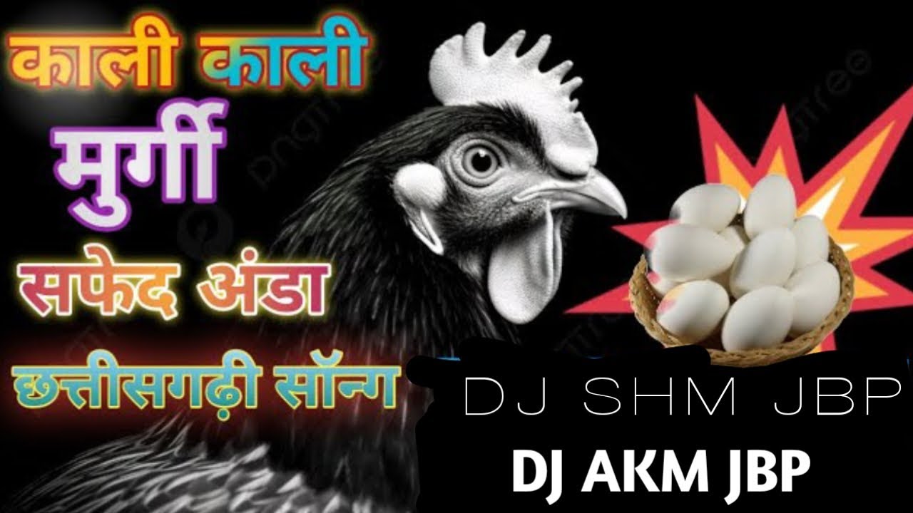Kali Kali Murgi Safed Anda Cg Dance Mix Song New Dj Shm x Dj Akm Jbp ...