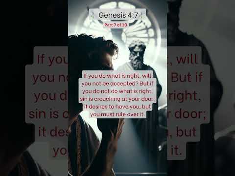 🕊️ Genesis 4:7 🕊️ #Genesis4:7, #God