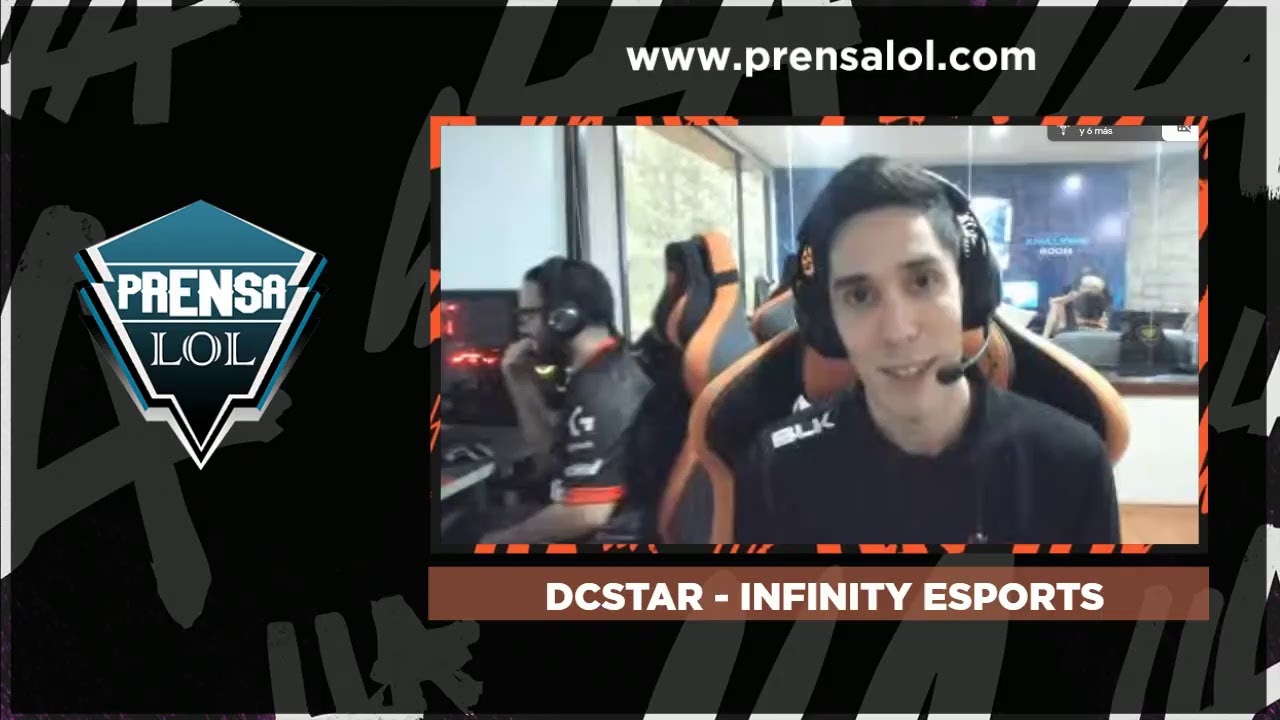 Pixel Esports - Infinity Esports / #LLA Post Partido - YouTube
