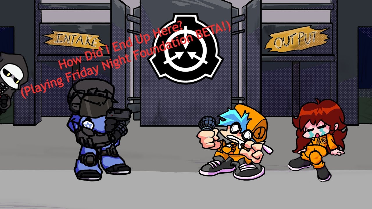 Playing Friday Night Foundation DEMO! (Friday Night Funkin) - YouTube