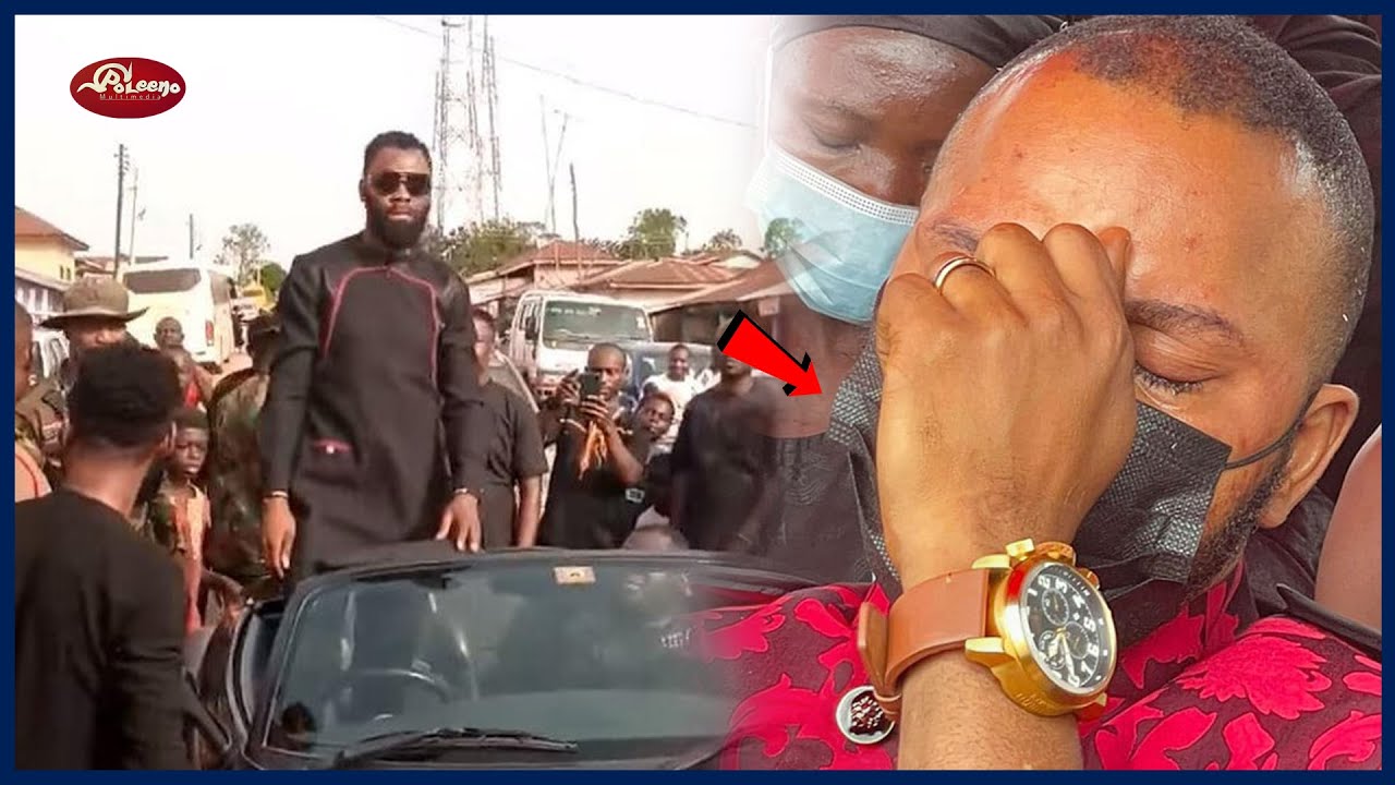Watch How Rev Obofour & His Beautiful Wife Storms Obinim Father’s ...