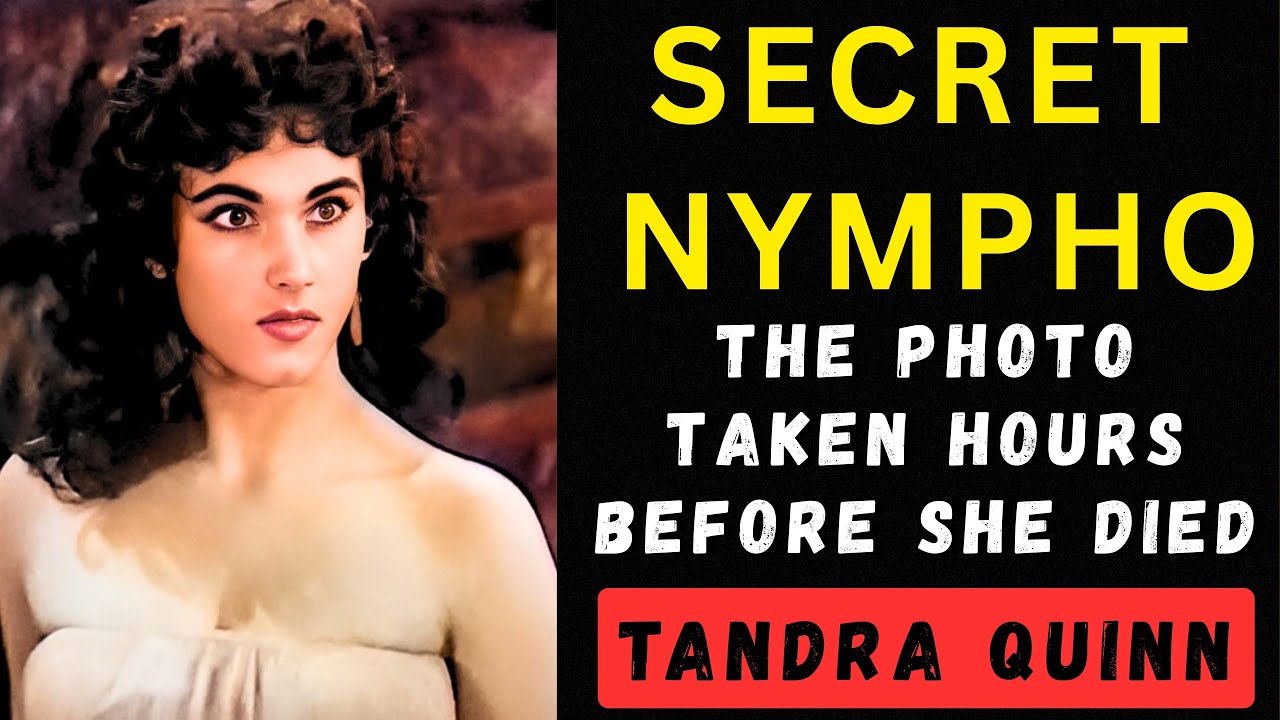 Tandra Quinn: The Photo Taken Hours Before She Died - YouTube
