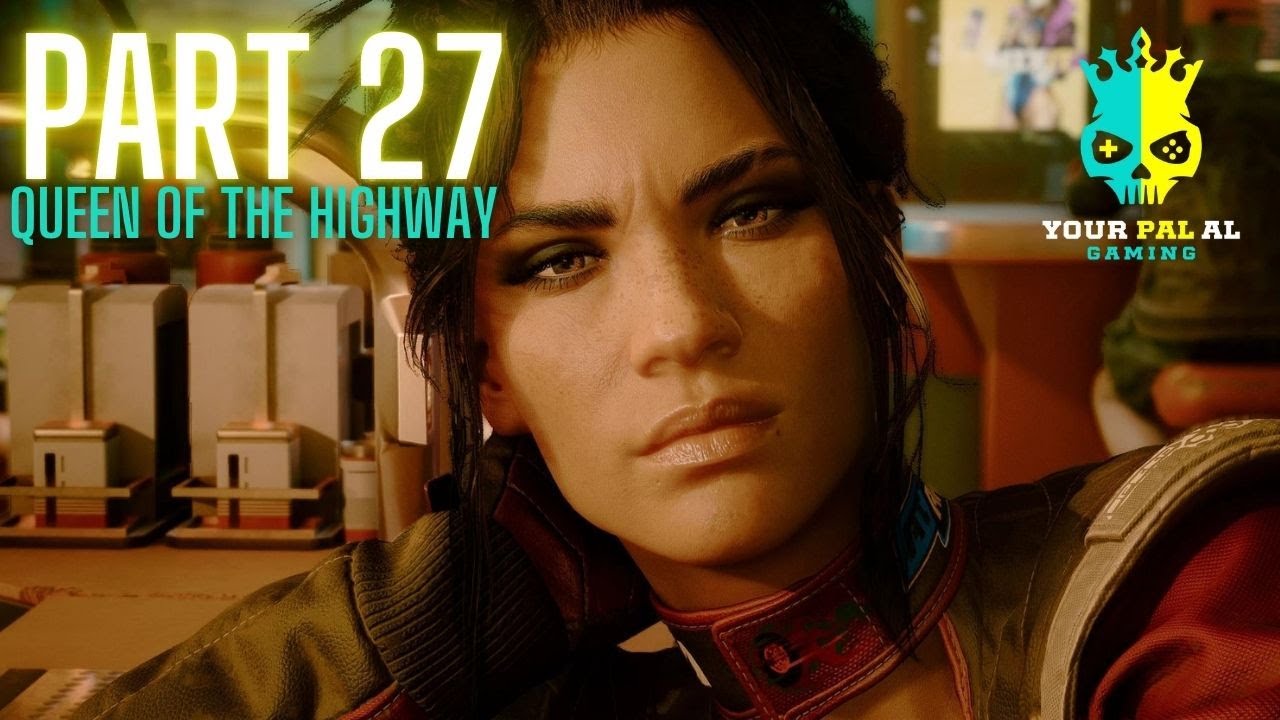 Queen of the Highway - Cyberpunk 2077 - YouTube
