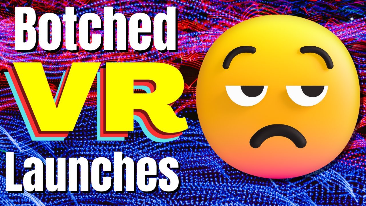The WORST VR Game launches || Virtual Reality - YouTube