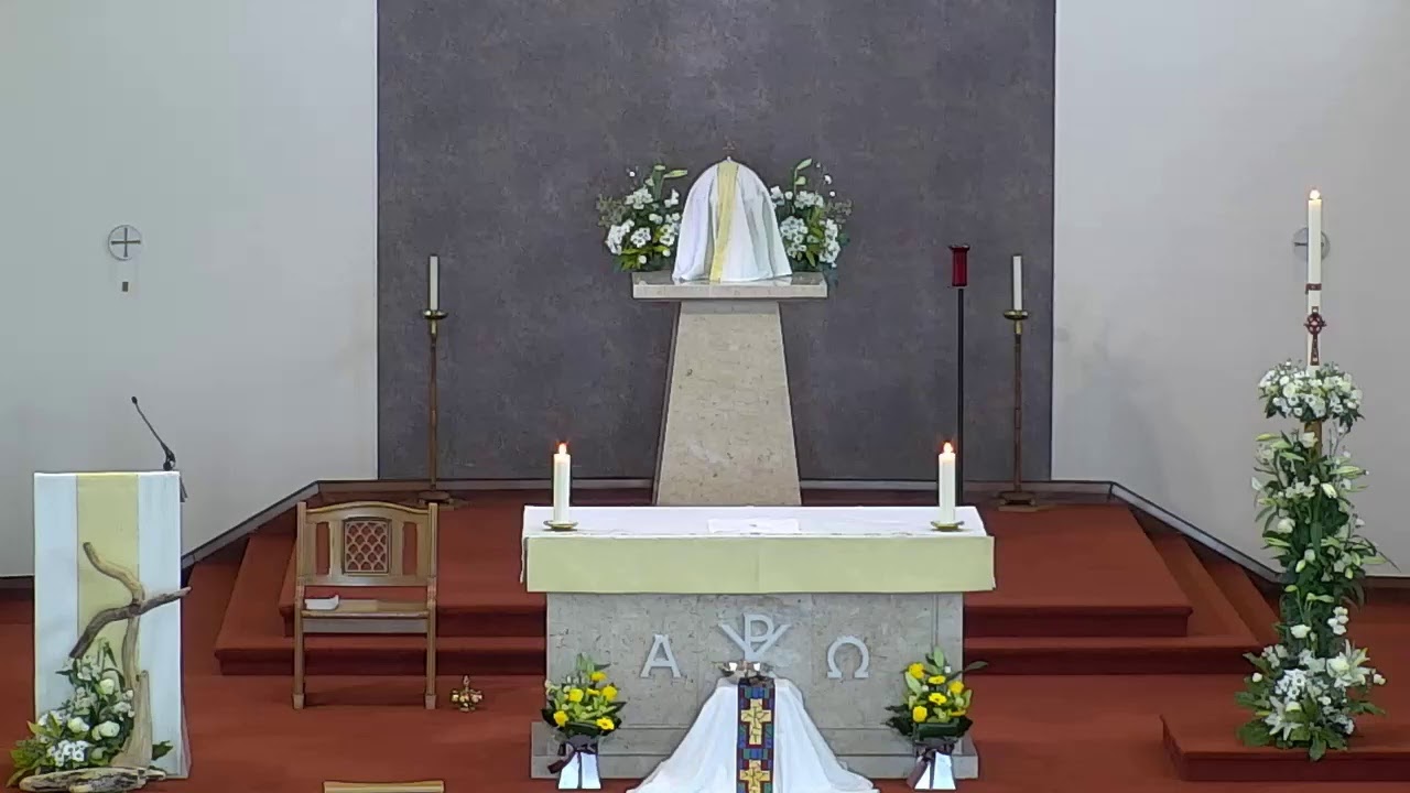 Easter Monday Mass followed by Exposition 2020-04-13 - YouTube