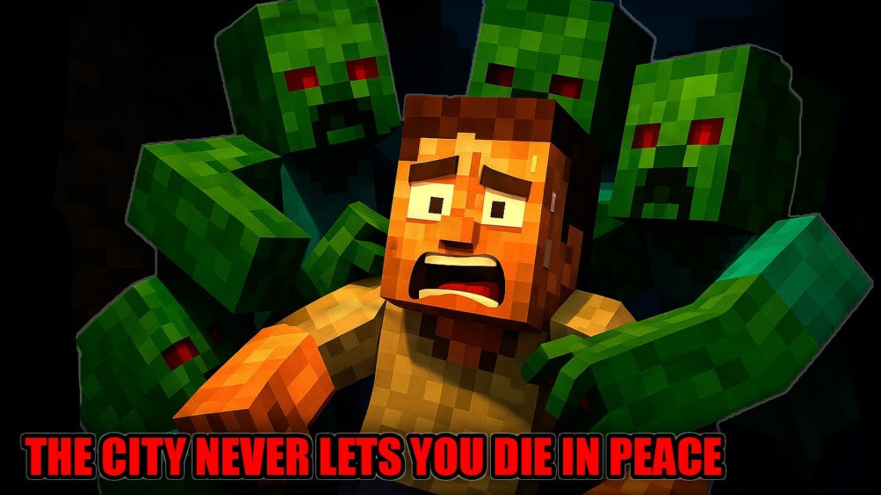 3 TRUE SCARY STORIES | MINECRAFT ANIMATED - YouTube