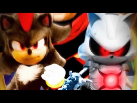 Shadow and silver metal sonic - YouTube