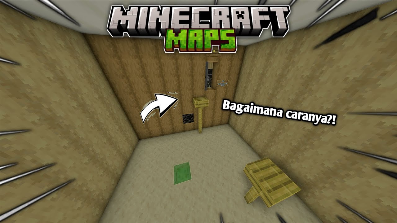 Map Parkour Ini Bikin Pusing! | Minecraft Indonesia - YouTube