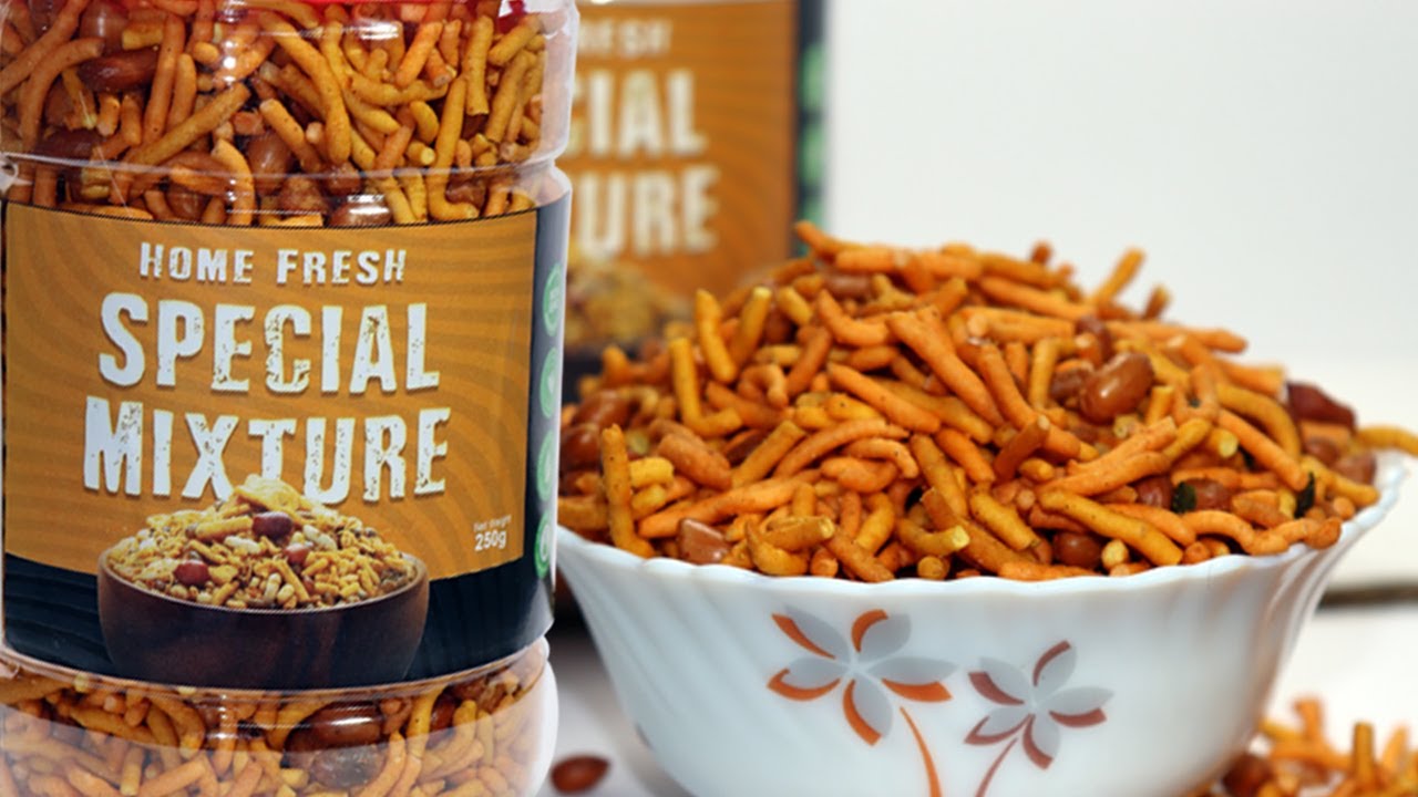 Hozon Home Fresh® Special Mixture - Kerala Special Namkeen - Payyoli ...