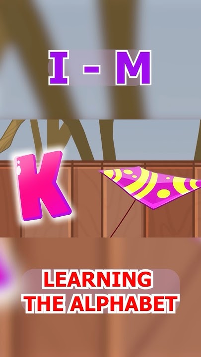 Let’s learn alphabet with Pit & Penny 📚 I- M #alphabet #alphabeticalorder - YouTube