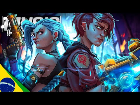 Rap da Jinx e Vi (Arcane) - NADA VAI MUDAR ISSO | IRON MASTER