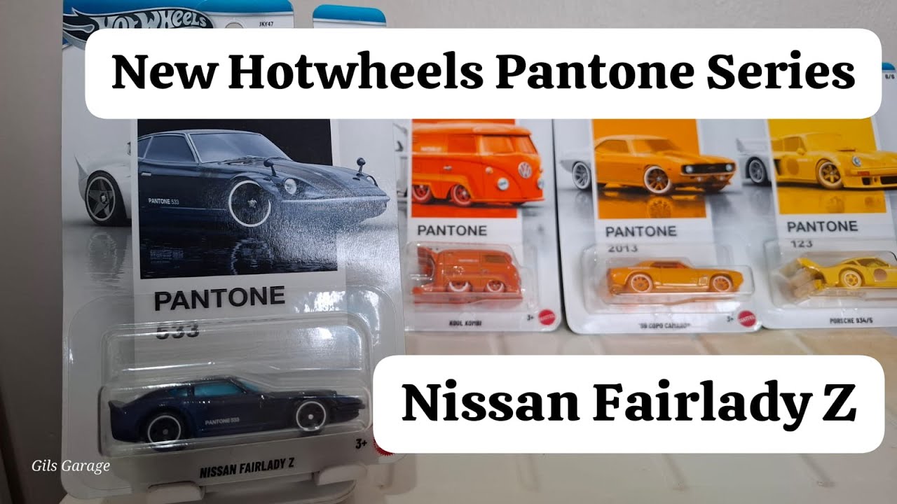 Hot Wheels Pantone Series Nissan Fairlady Z | hotwheels Nissan Fairlady ...