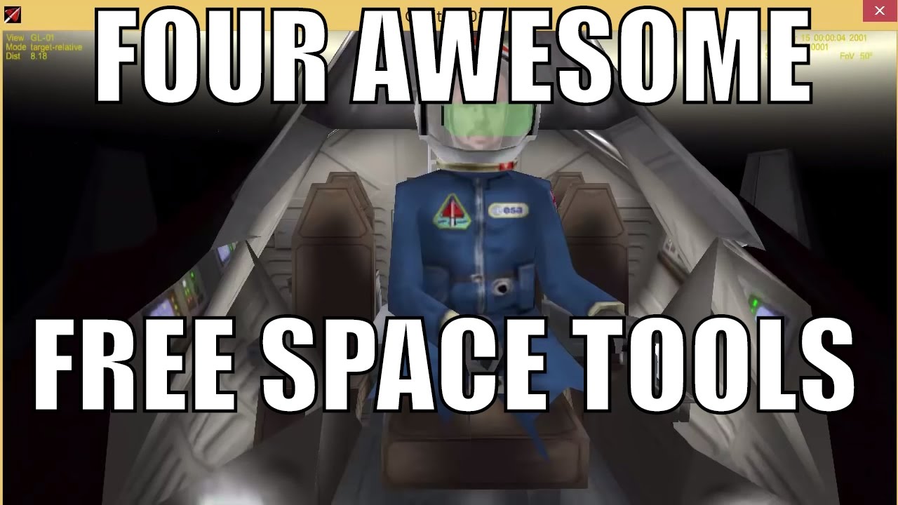 4 Free Space Games and Simulators (Astronomy/Astrophysics/Space) - YouTube