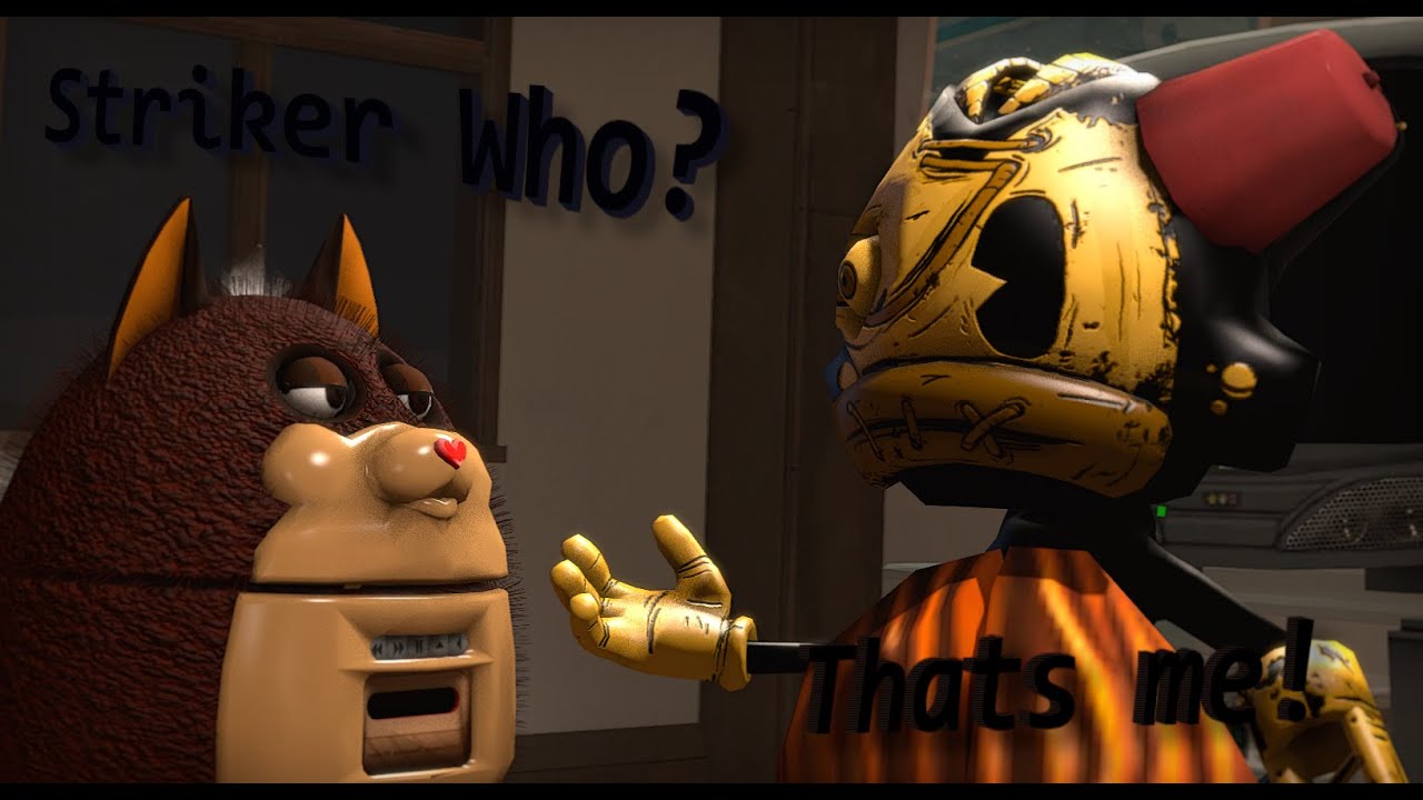 Mama Roasts the Bendy Crew - YouTube