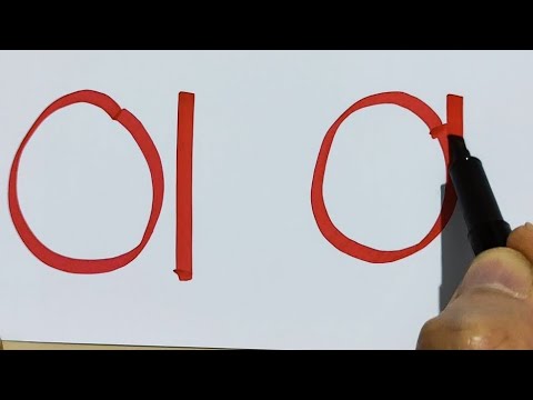 Küçük ve Büyük A Harfinin yazılışı - nasıl yazılır - ALFABE Yazılışı - Alfabe yazmayı öğreniyorum