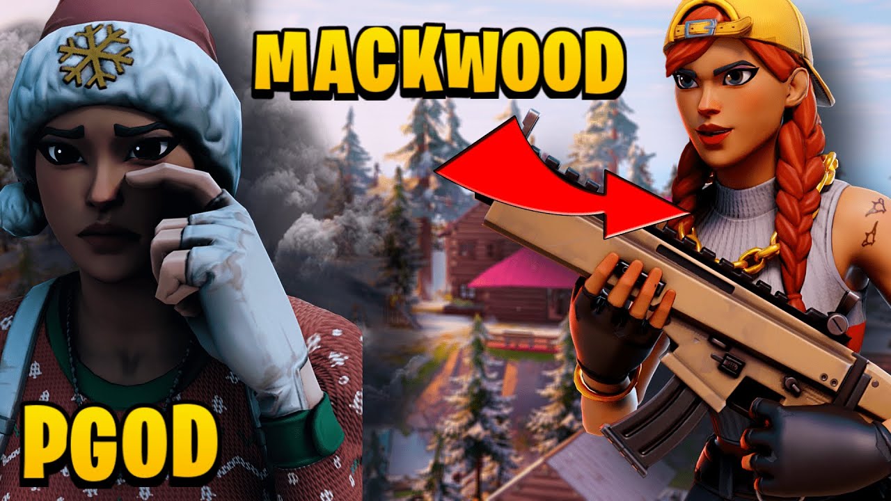 PGOD VS MACKWOOD! || Los Mejores 2VS2 En FNCS (Jelty/Snacky/Muzz/Clix ...