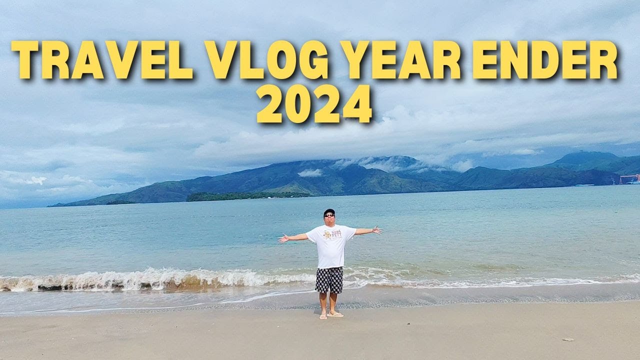 TRAVEL VLOG YEAR ENDER 2024 - MY BEST YEAR IN TRAVEL ADVENTURE! - YouTube