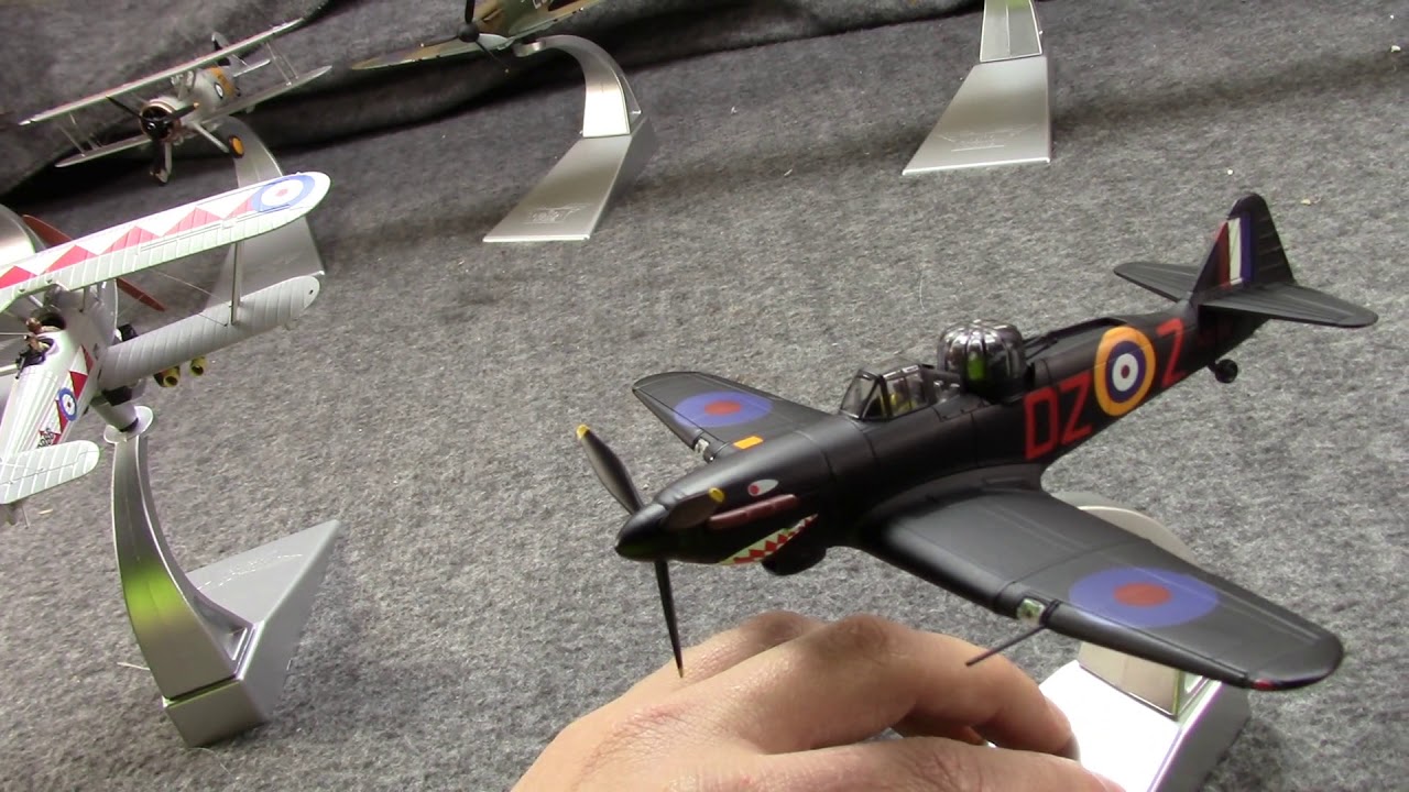 Hawker Hart Bomber & Boulton Paul Defiant Interceptor: Turret Fighters ...