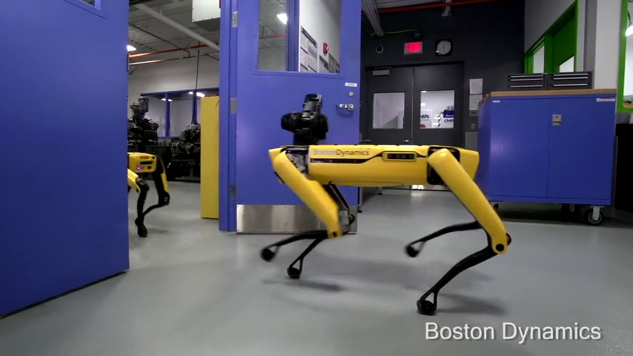 Geno Wylin Beats - The Future of Pets ( robot dynamic robot boston ...