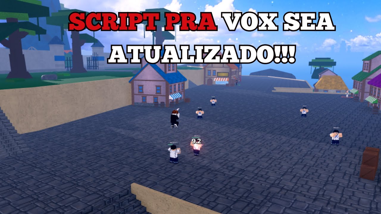 SCRIPT ATUALIZADO VOX SEAS (BLOX SEAS) 🤣 - YouTube