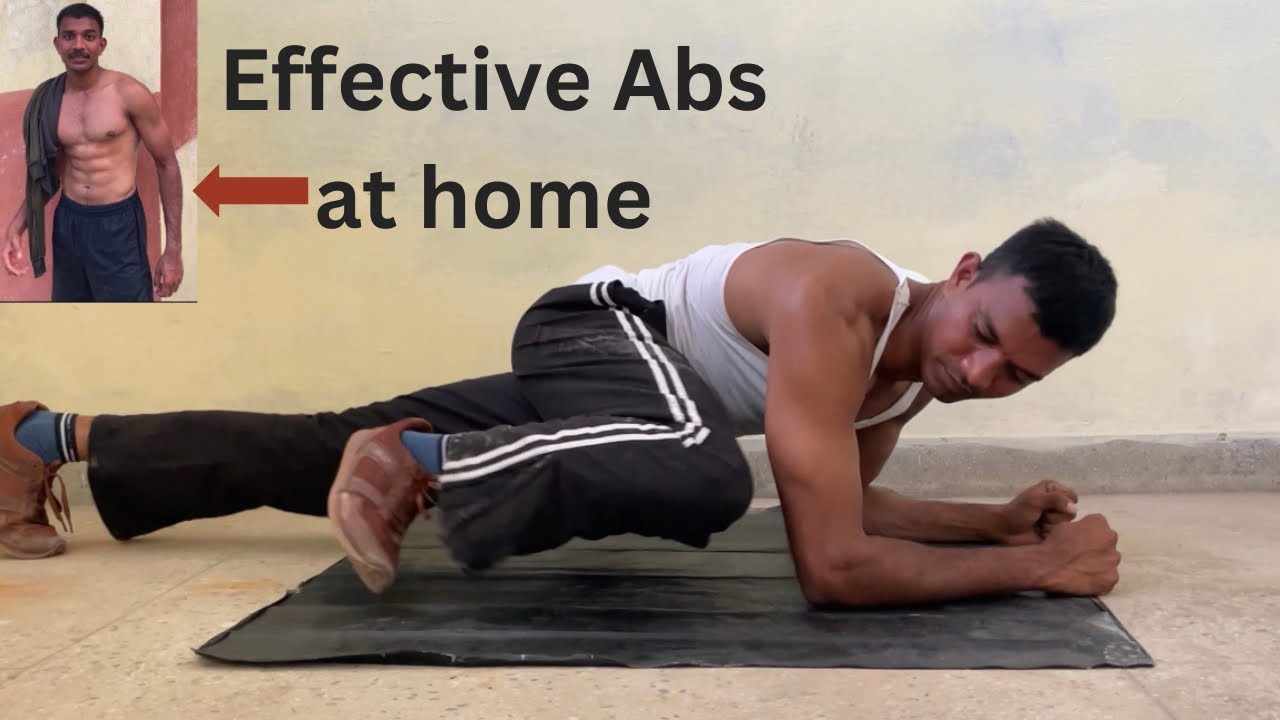 Perfect abs at home|gym|home workout |fitness|maheshfit - YouTube