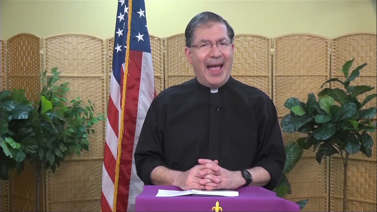 Fr. Frank Pavone - Promo Video | Listening For God Conference - YouTube