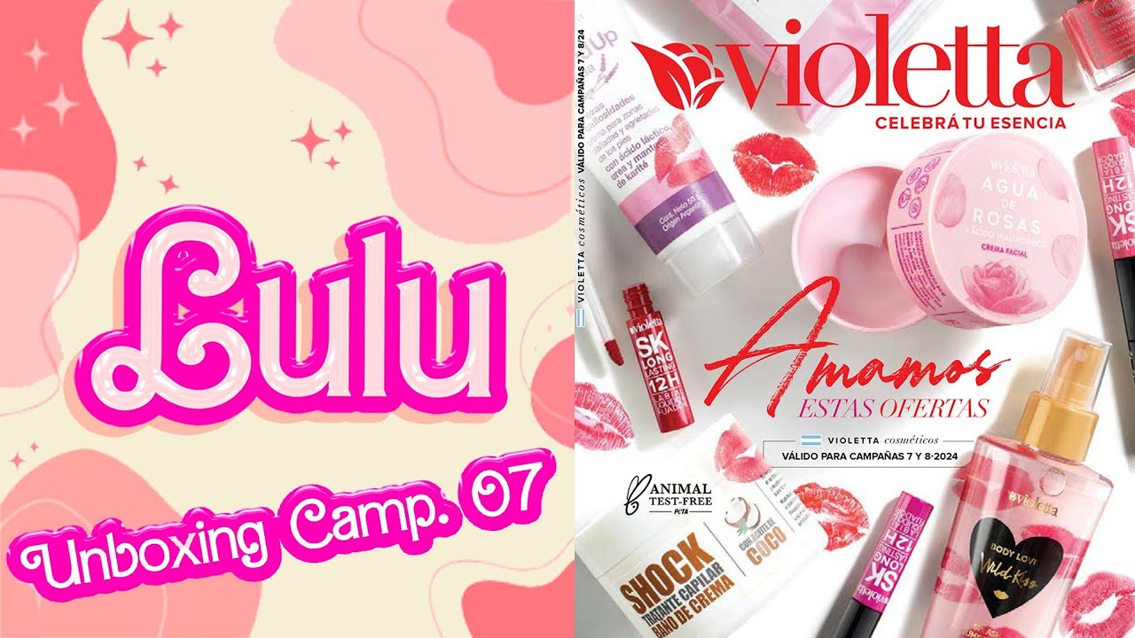 Unboxing Campaña 07/2024 Violetta LANZAMIENTOS CASUAL😍👌 - YouTube