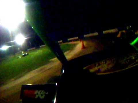 Starlite Speedway, Wingless 600 Micro Sprint Feature, 8/16/13 - YouTube