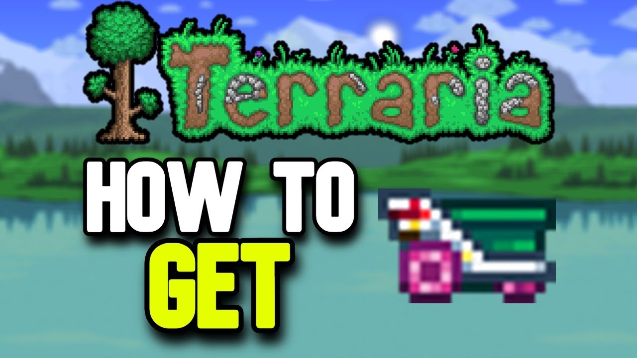 How to Get a Party Wagon in Terraria - YouTube