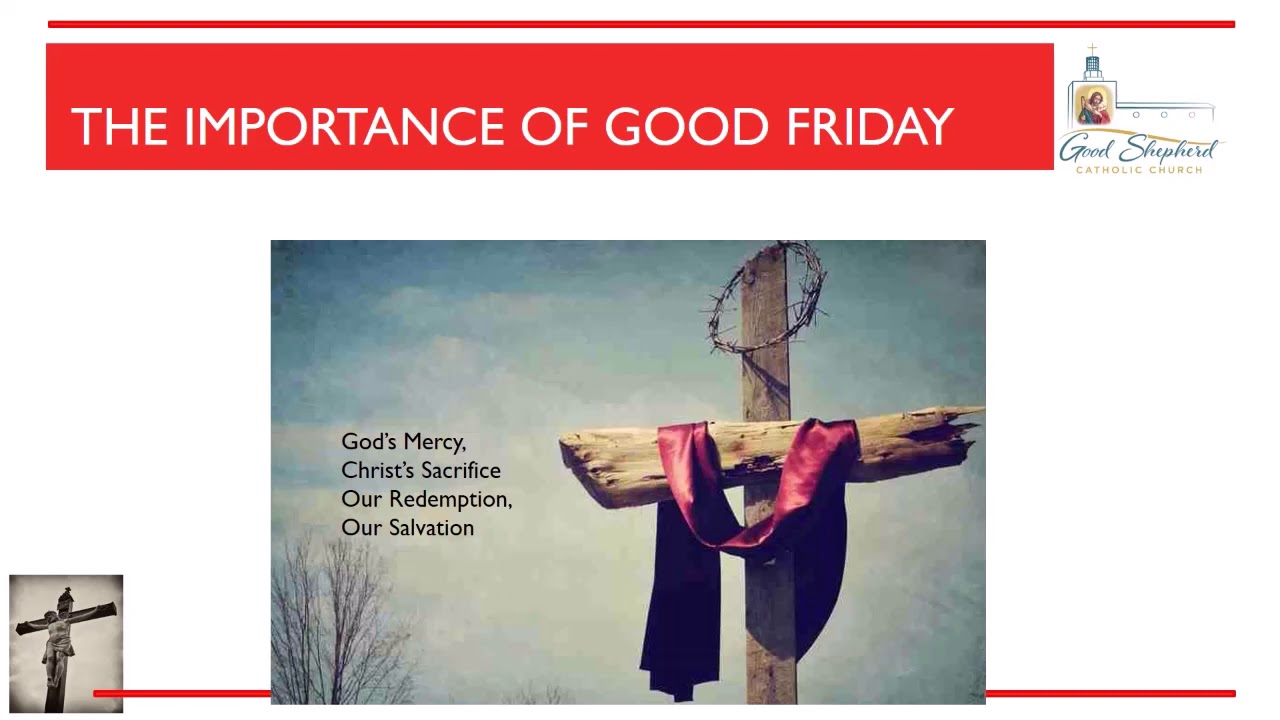 Holy Week Series: The Importance of Good Friday - YouTube