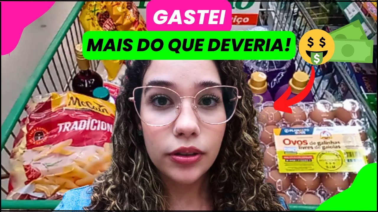 COMPRAS DO MÊS NO ATACADÃO | VALE A PENA? - Julia Ruffo - YouTube