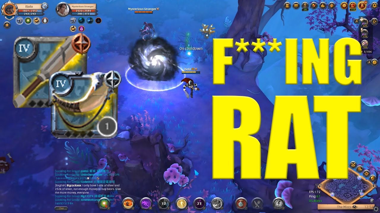 50K MIST RAT BUILD LUL - YouTube